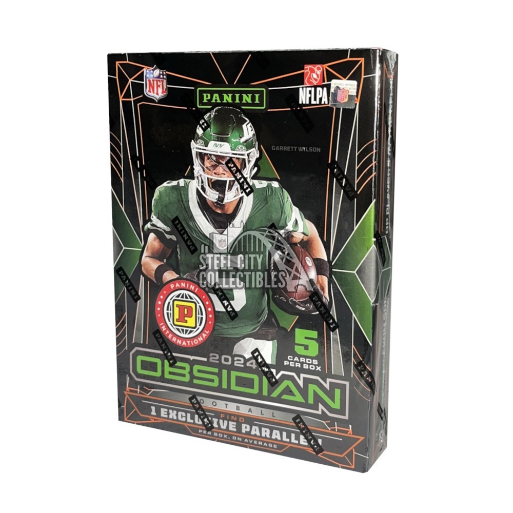 2024 Panini Obsidian Football International Hobby Box | Steel City ...
