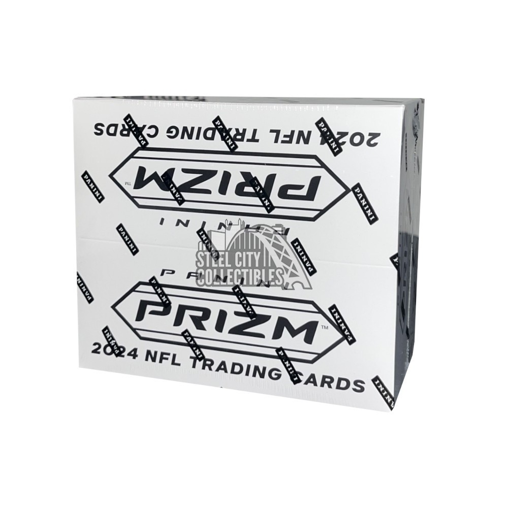 2024 Panini Prizm Football Cello 12-Pack Box | Steel City Collectibles