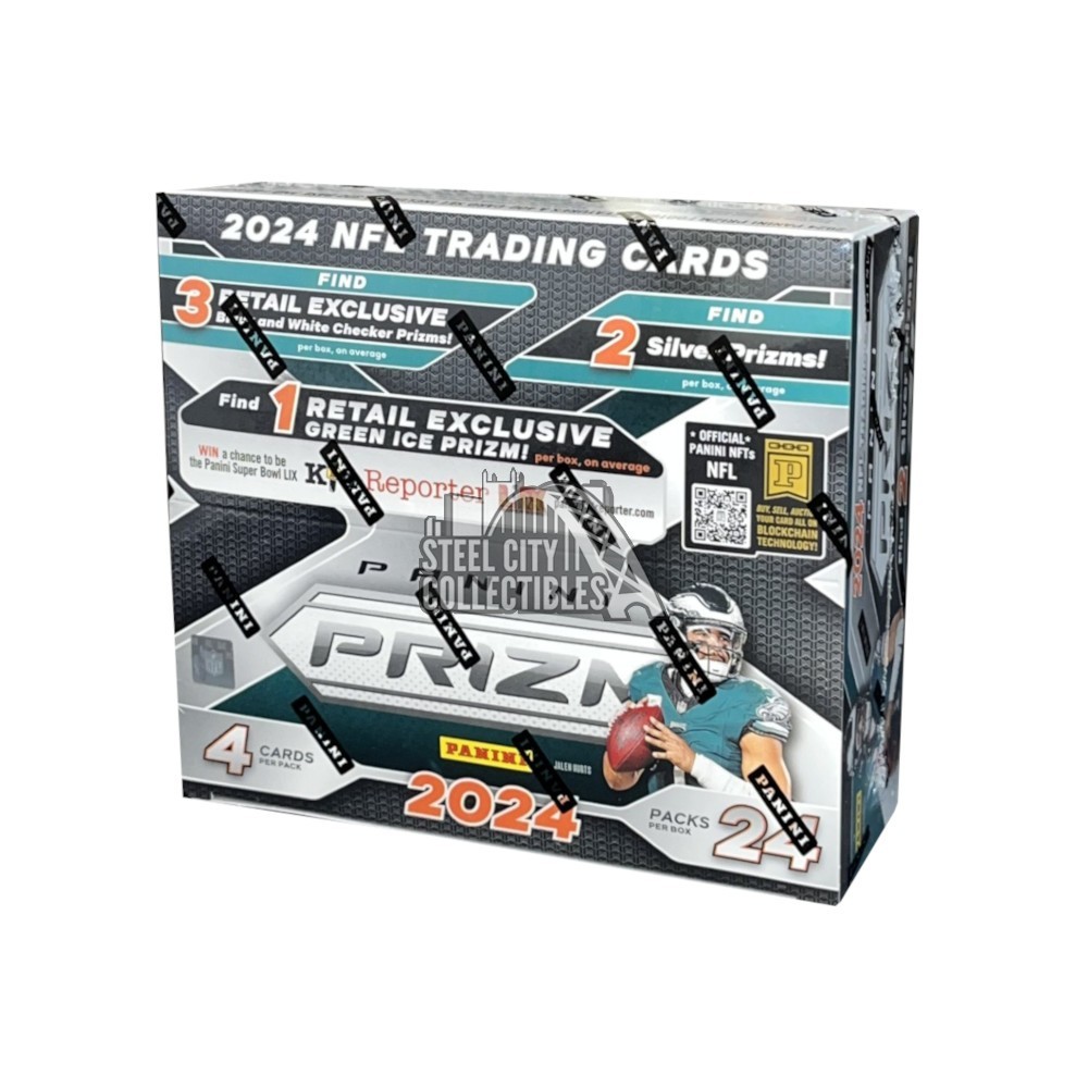 2024 Panini Prizm Football Retail Box | Steel City Collectibles