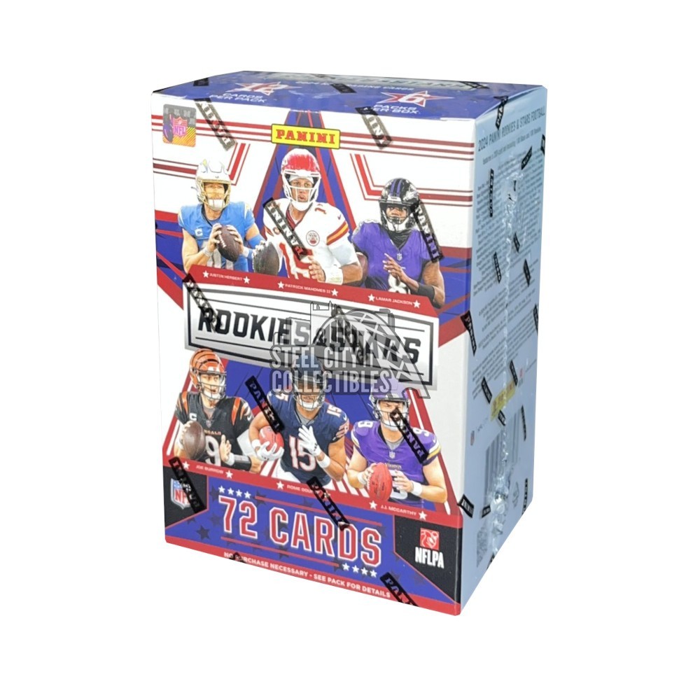 2024 Panini Rookies & Stars Football 6-Pack Hobby Blaster Box | Steel City Collectibles