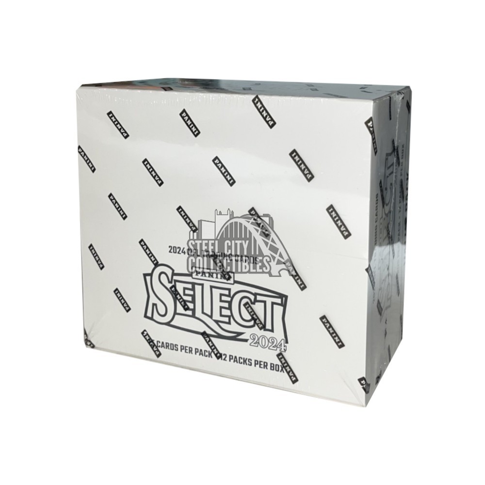 2024 Panini Select Football 12-Fat Pack Box | Steel City Collectibles