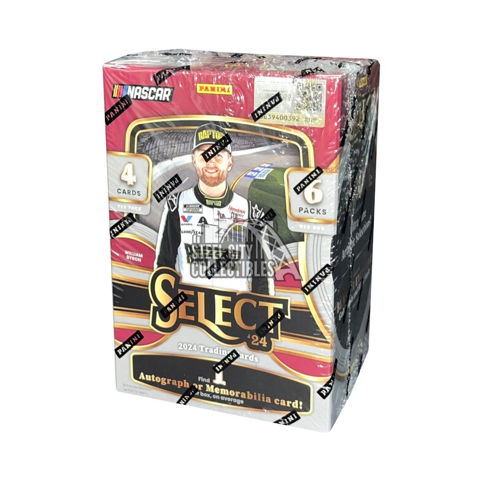 2024 Panini Select Racing Blaster Box | Steel City Collectibles