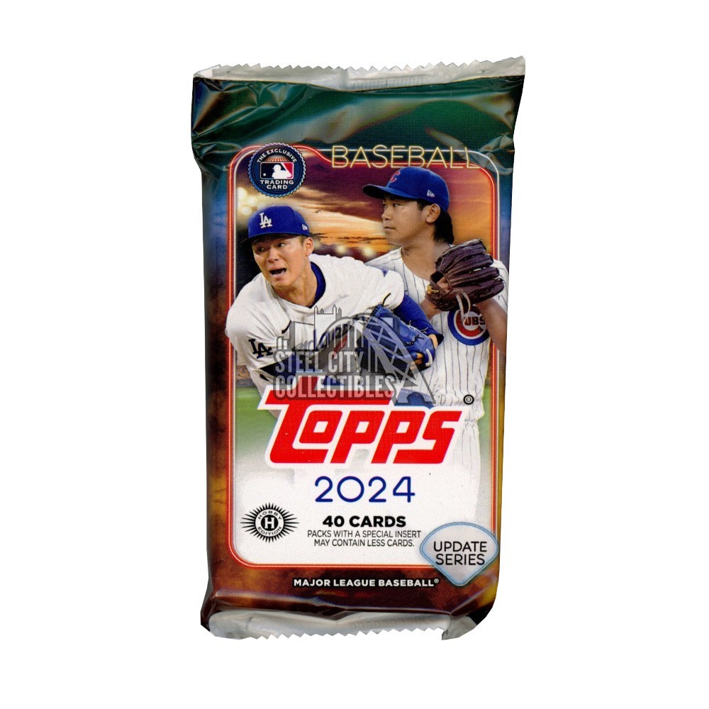 2024 Topps Update Series Baseball Hobby Jumbo Pack | Steel City ...