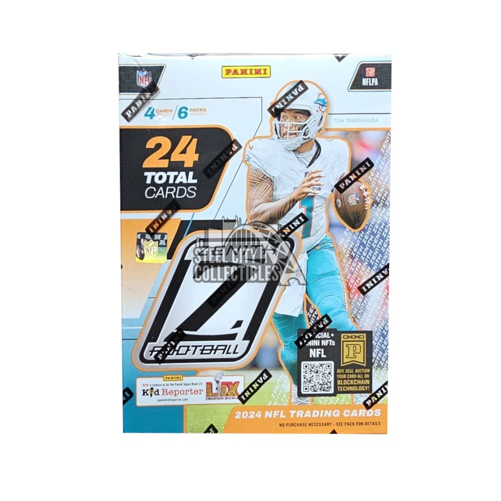 2024 Panini Zenith Football 6-Pack Blaster Box | Steel City Collectibles