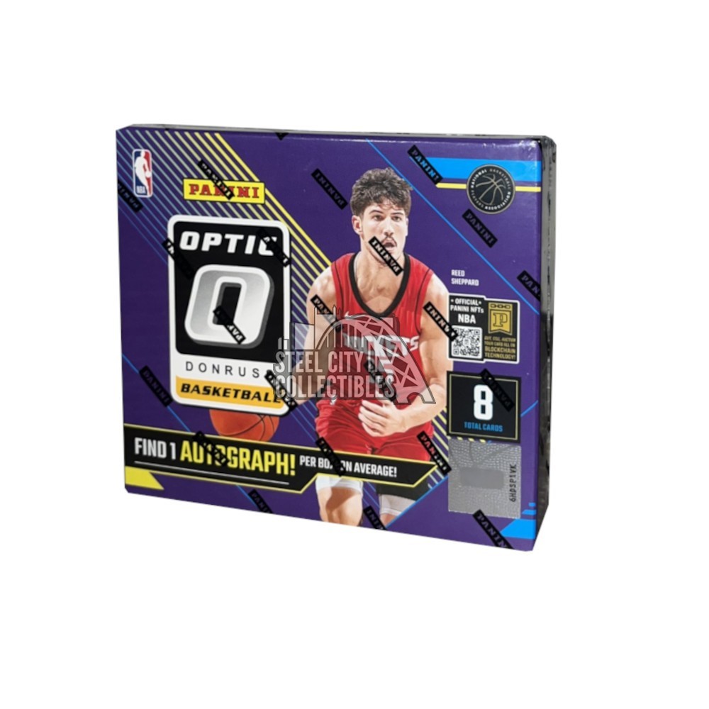 2024-25 Panini Donruss Optic Basketball Choice Box | Steel City ...