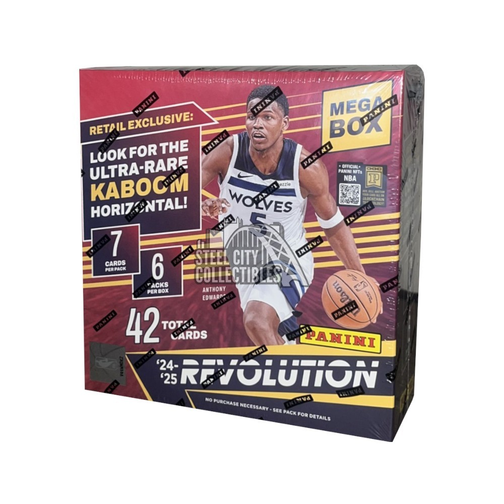 2024-25 Panini Revolution Basketball Mega Box | Steel City Collectibles