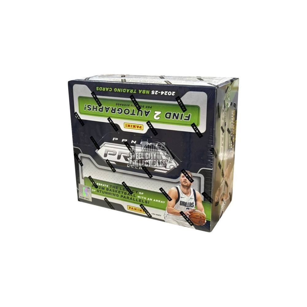 2024-25 Panini Prizm Deca Basketball Hobby Box Random Division Group ...