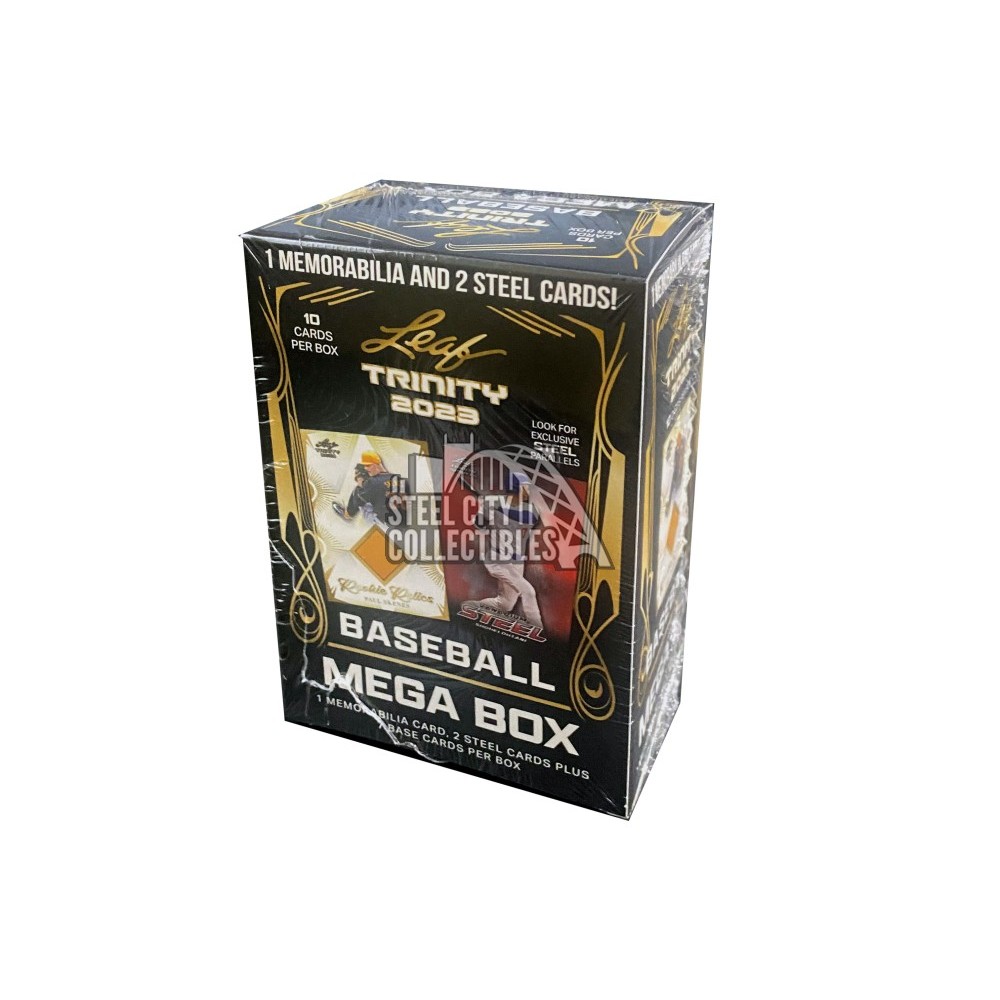 2023 Leaf Trinity Baseball Mega Box | Steel City Collectibles