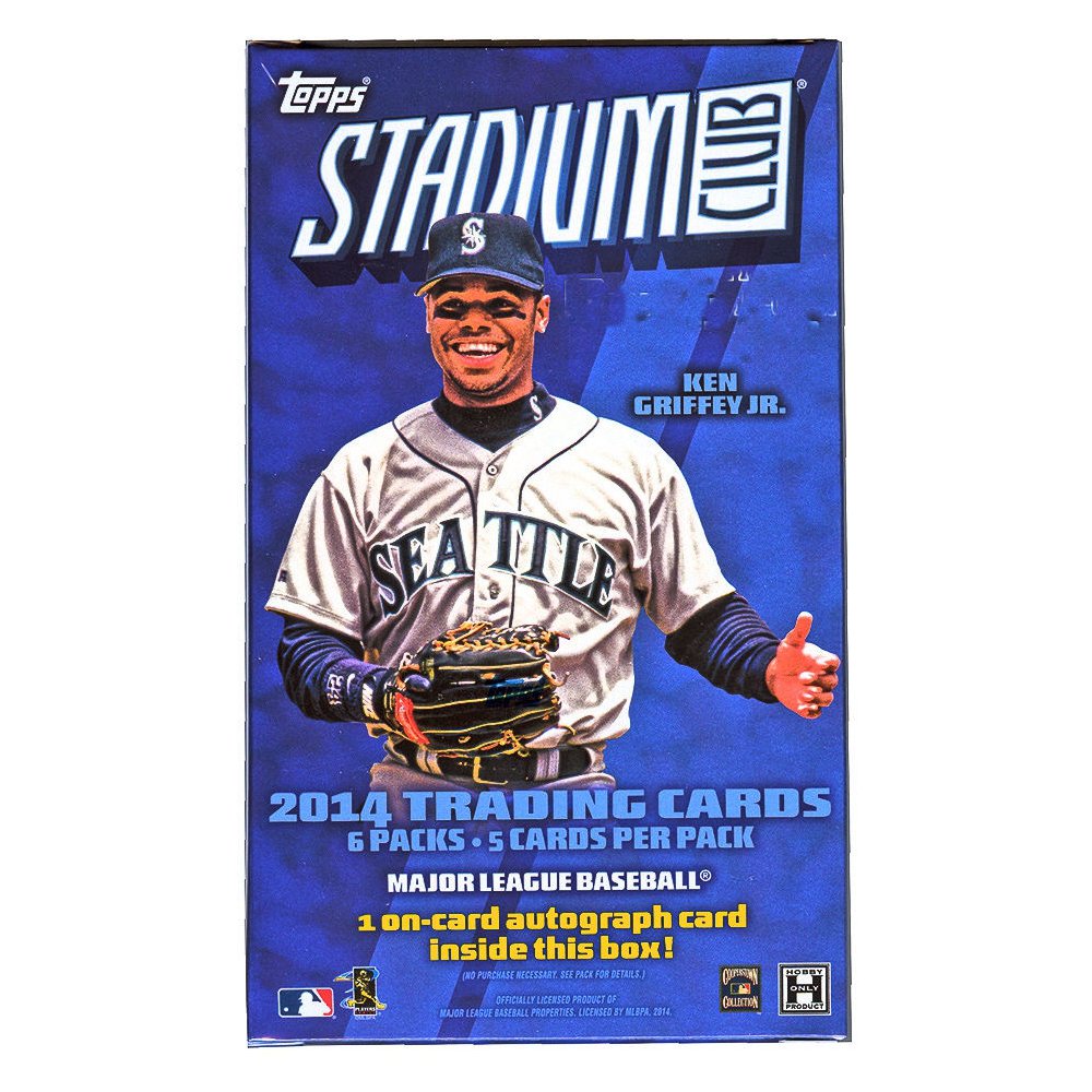 2014 Topps Stadium Club Baseball Hobby Mini-Box | Steel City Collectibles