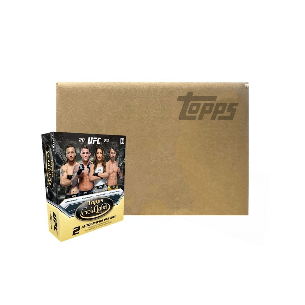 2024 Topps Gold Label UFC Hobby 8-Box Case PICK YOUR FIGHTER #1 - Steve ...