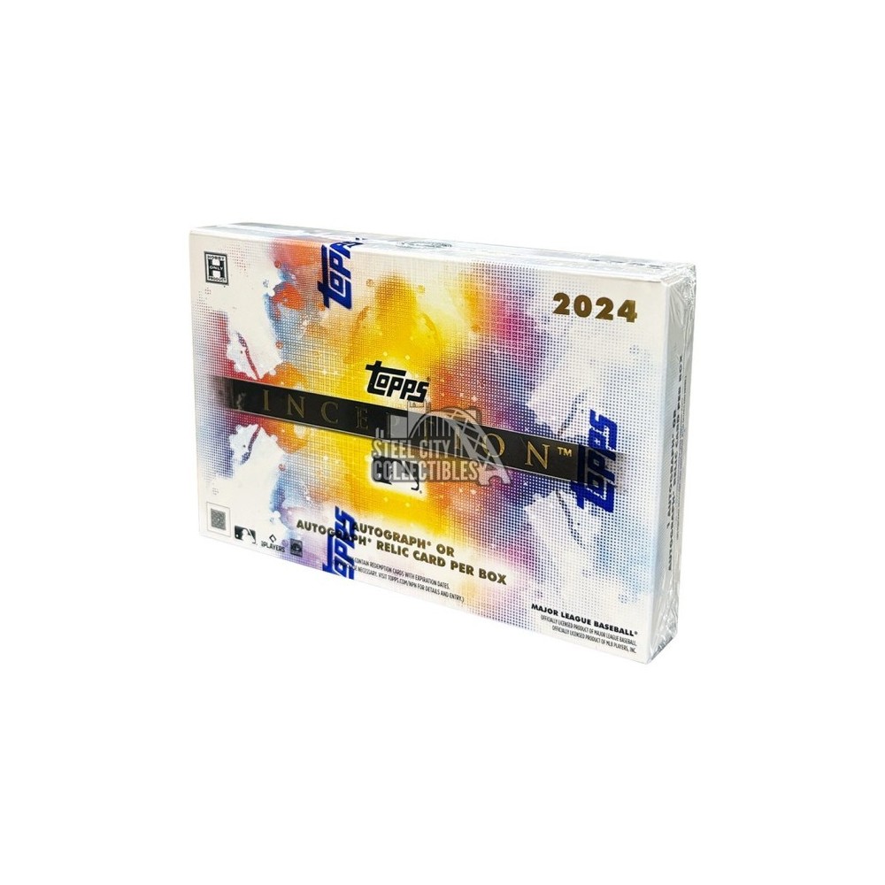 2024 Topps Inception Baseball Hobby 2-Box Random Division Group Break ...