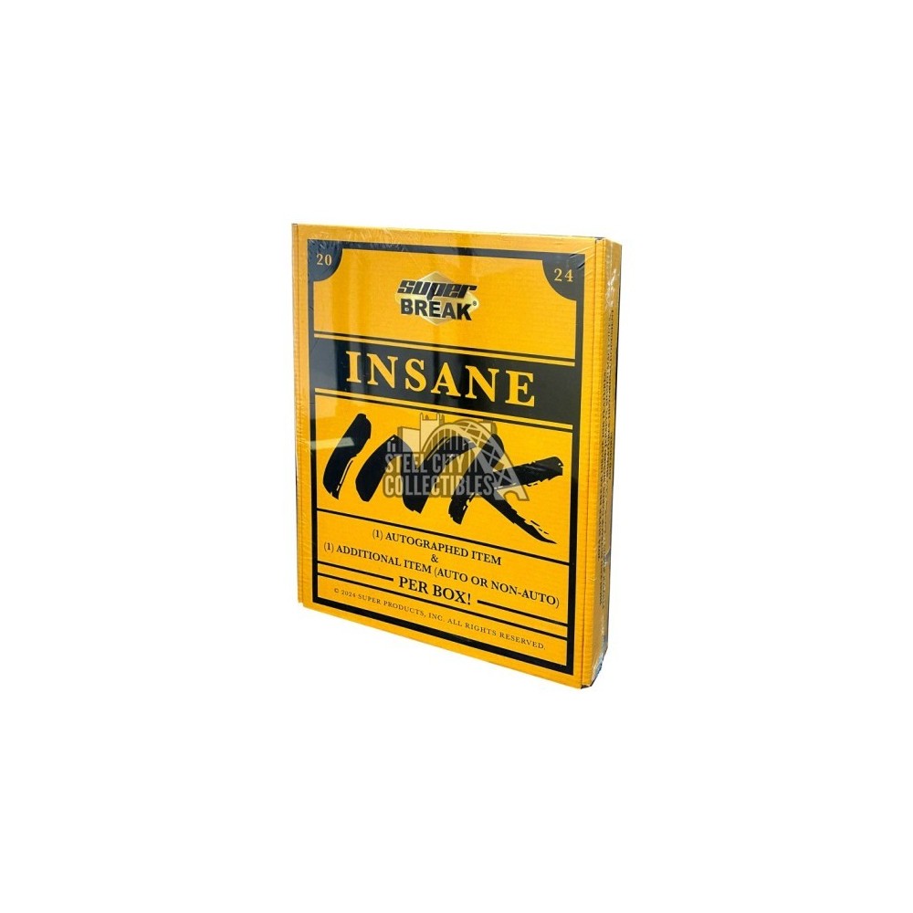 2024 Super Break Insane Ink Edition Multi-Sport 5-Box (Half Case ...