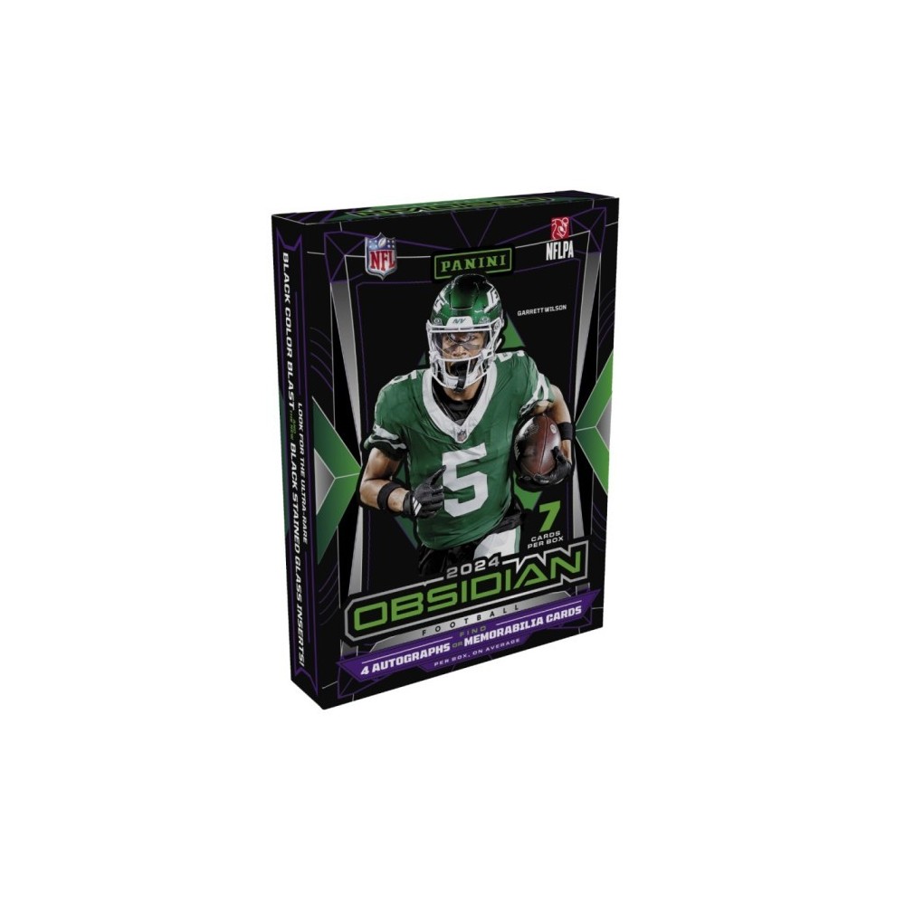 2024 Panini Obsidian Football Hobby 6-Box (Half Case) Pick Your Team ...