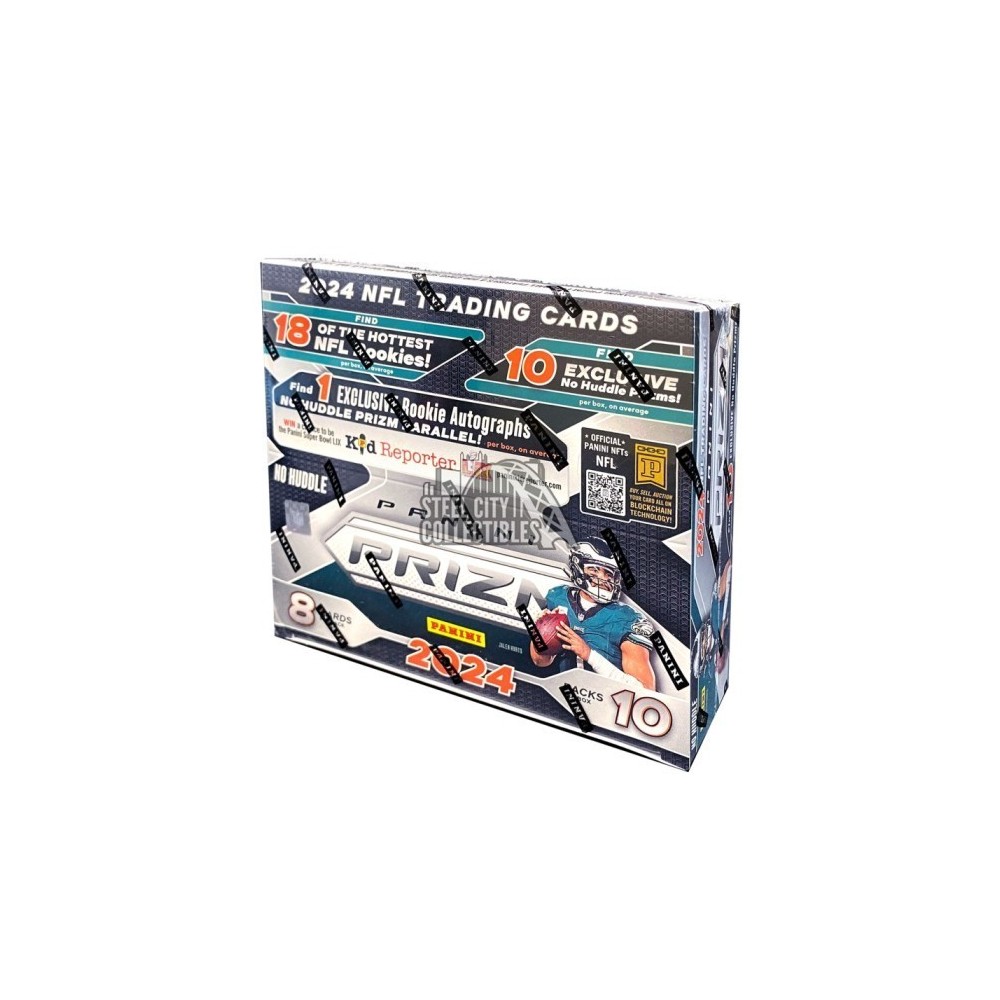 2024 Panini Prizm Football No Huddle 2-Box Random Division Group Break ...