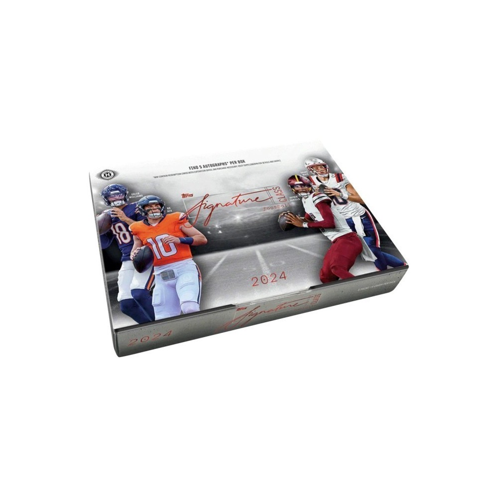 2024 Topps Signature Class Football Hobby 3-Box (Half Case) Random ...