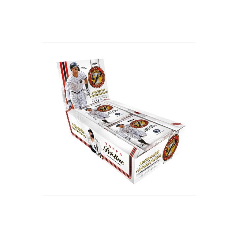 2024 Topps Pristine Baseball Hobby Box | Steel City Collectibles