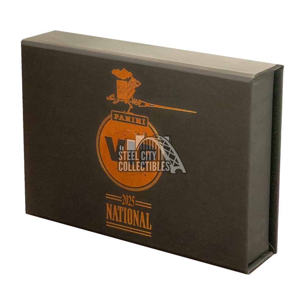 2025 Panini National Sports Convention Exclusive VIP Gems Box | Steel ...