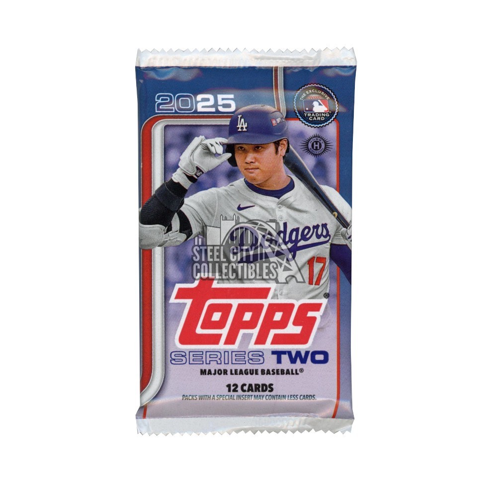 2025 Topps Series 2 Baseball Hobby Pack | Steel City Collectibles