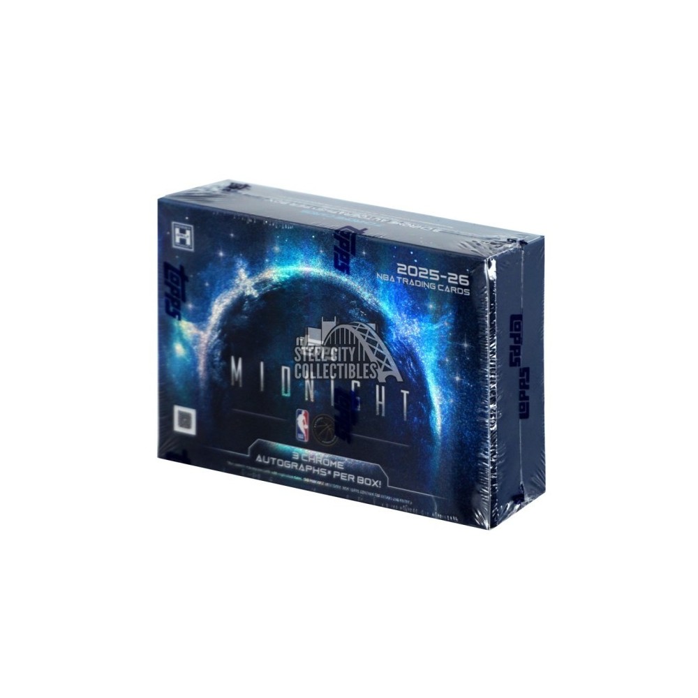 2025-26 Topps Midnight Basketball Hobby Box Random Division Group Break ...