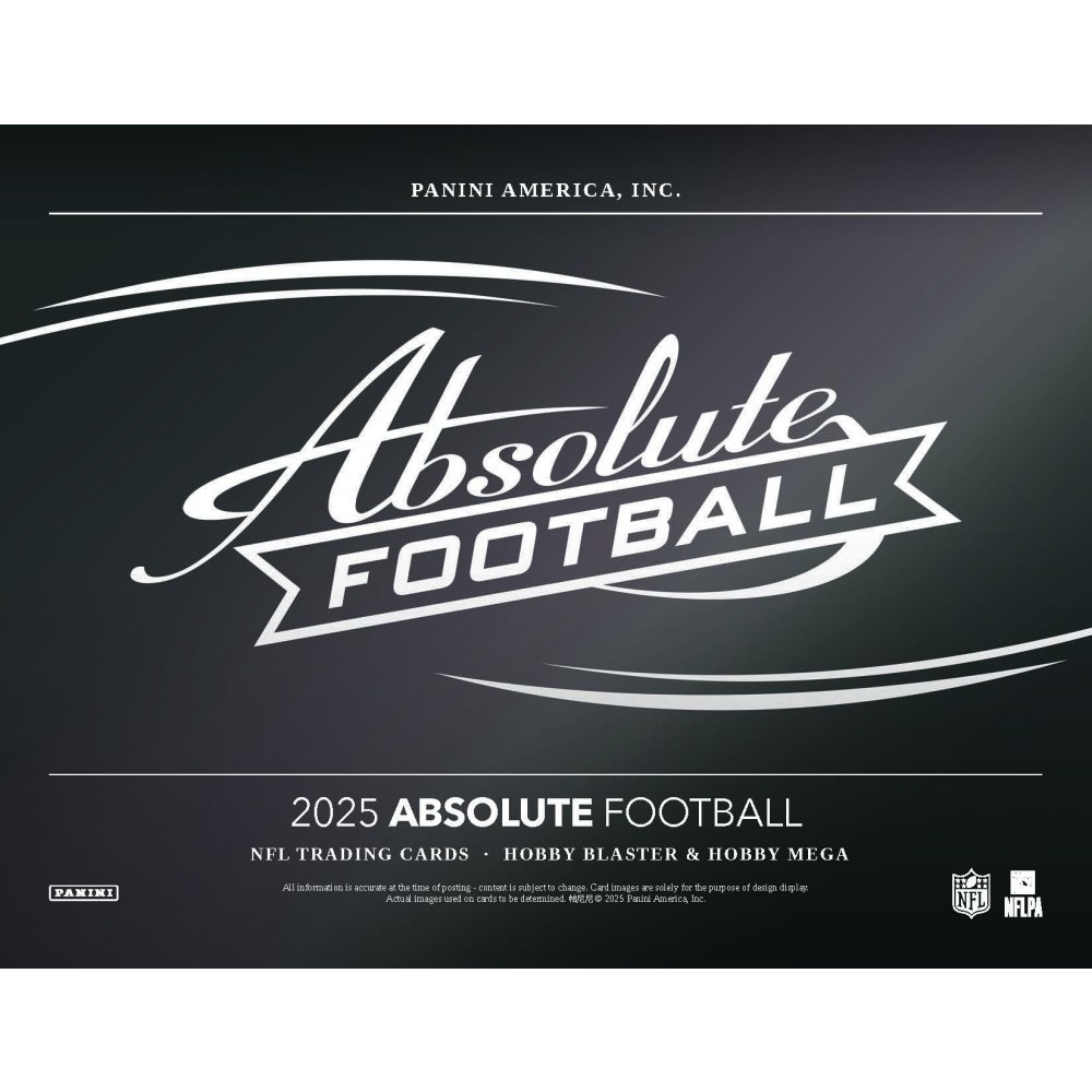 2025 Panini Absolute Football Hobby Blaster 20-Box Case | Steel City ...