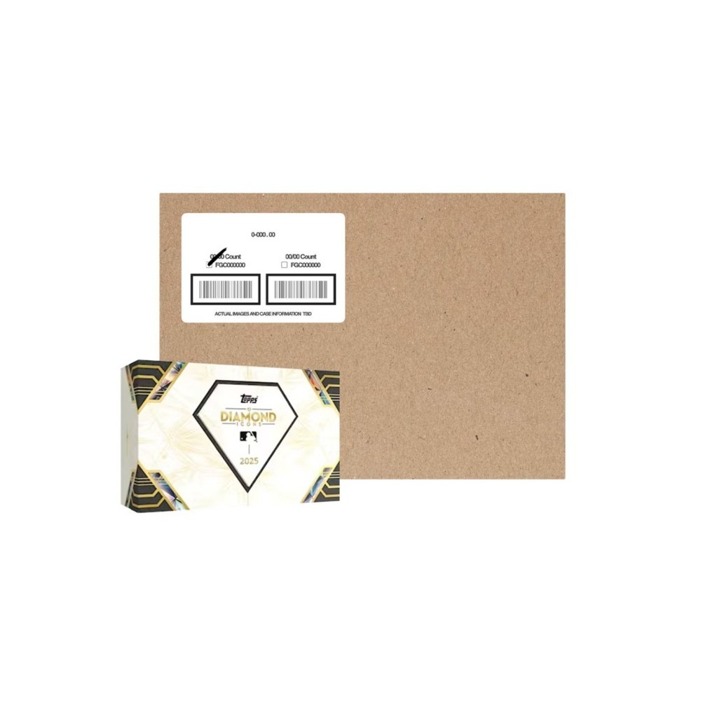 2025 Topps Diamond Icons Baseball Hobby 2-Box Case SNAKE DRAFT Group ...