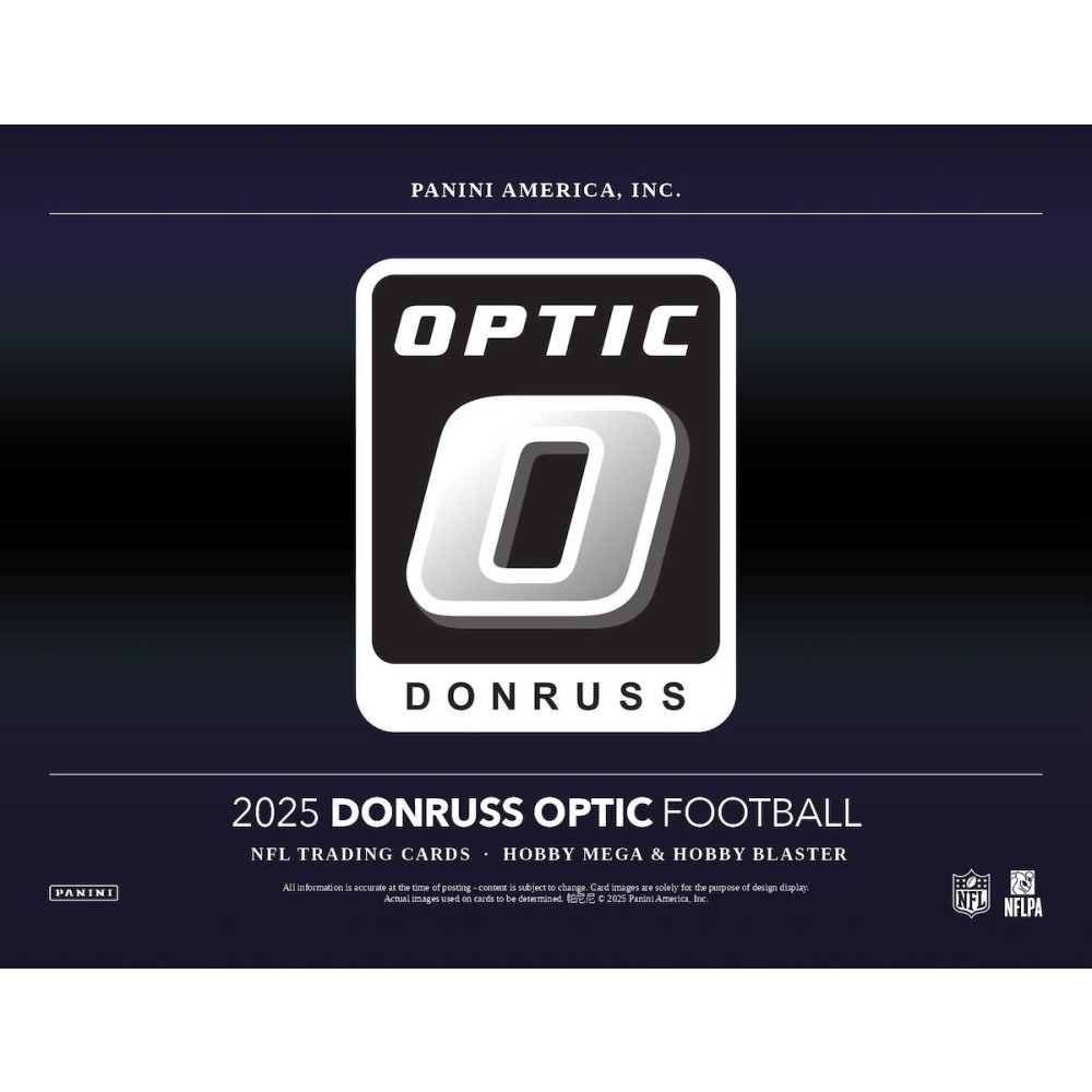 2025 Panini Donruss Optic Football Hobby Mega Box | Steel City Collectibles