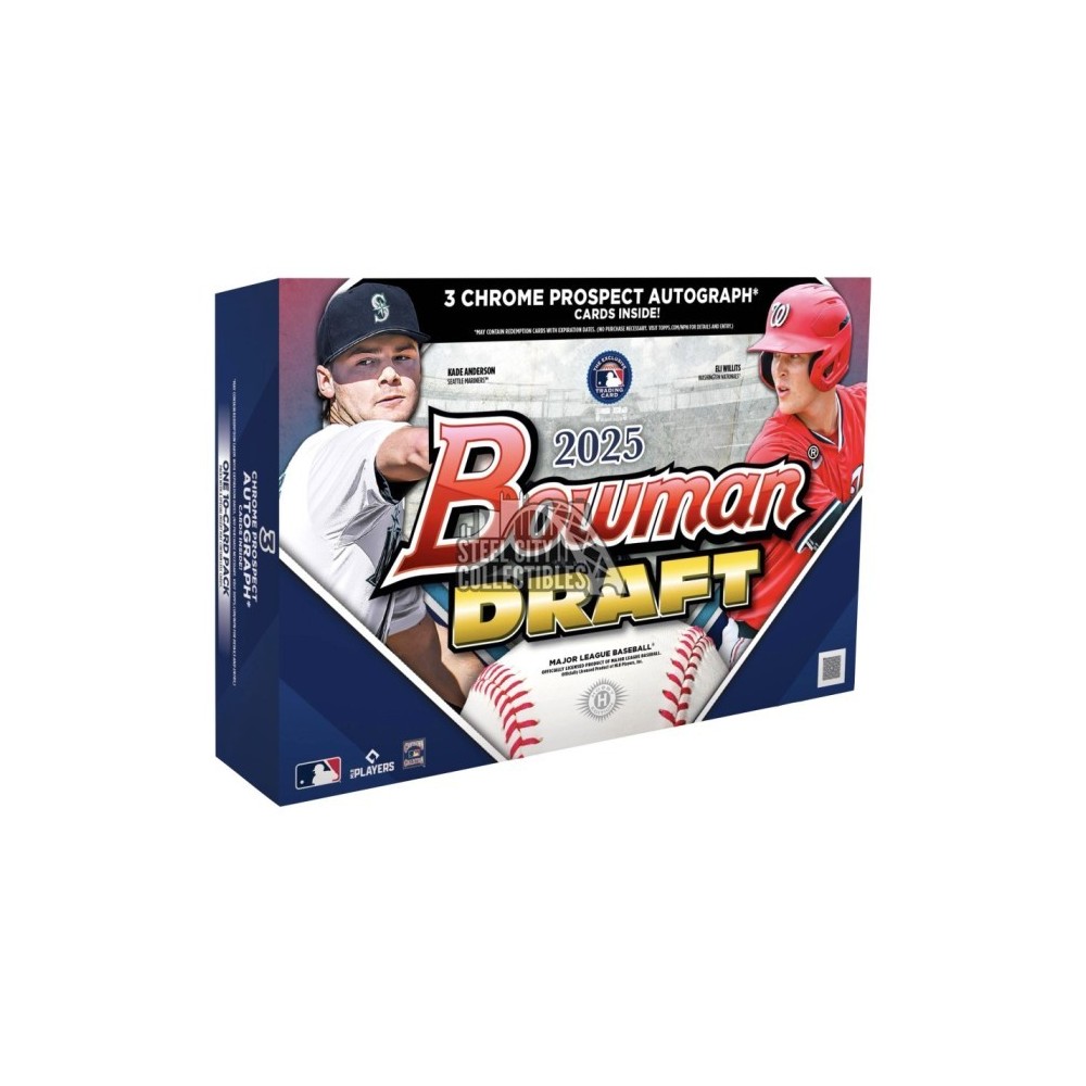 2025 Bowman Draft Baseball Breaker's Delight Box Random Card Group ...