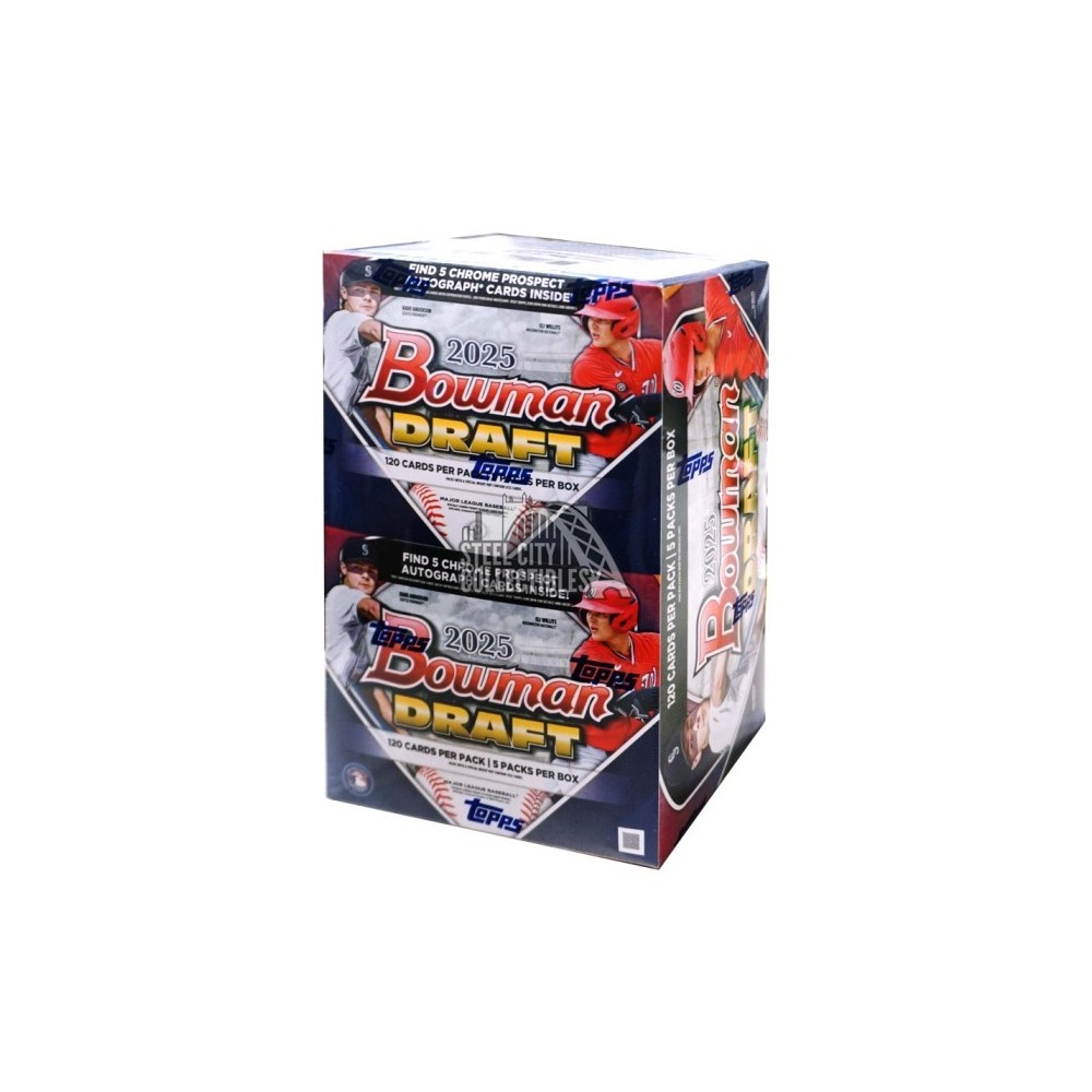 2025 Bowman Draft Baseball Hobby Super Jumbo 2-Box PYT Group Break #3 ...