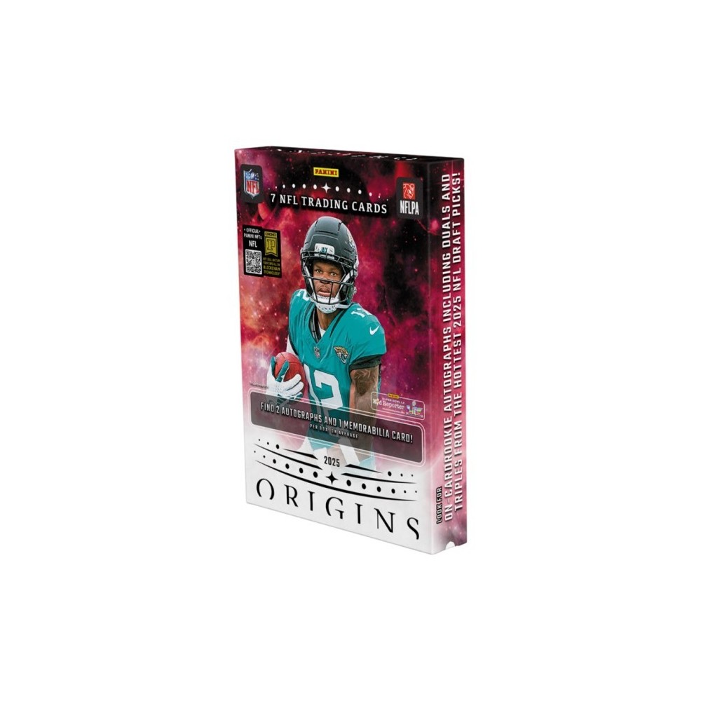 2025 Panini Origins Football Hobby 2-Box Random Division Group Break #6 ...