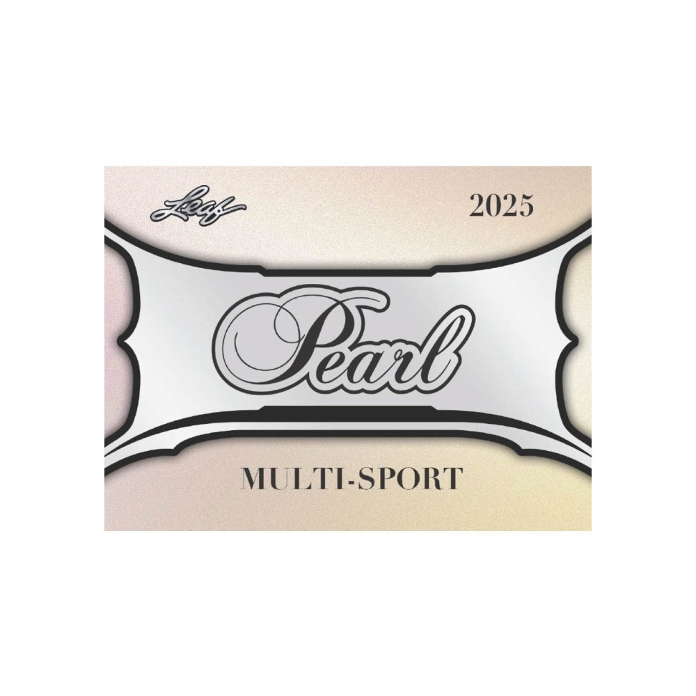 2025 Leaf Pearl Multi-Sport Hobby Box Random Hit Group Break #1 - Brett ...