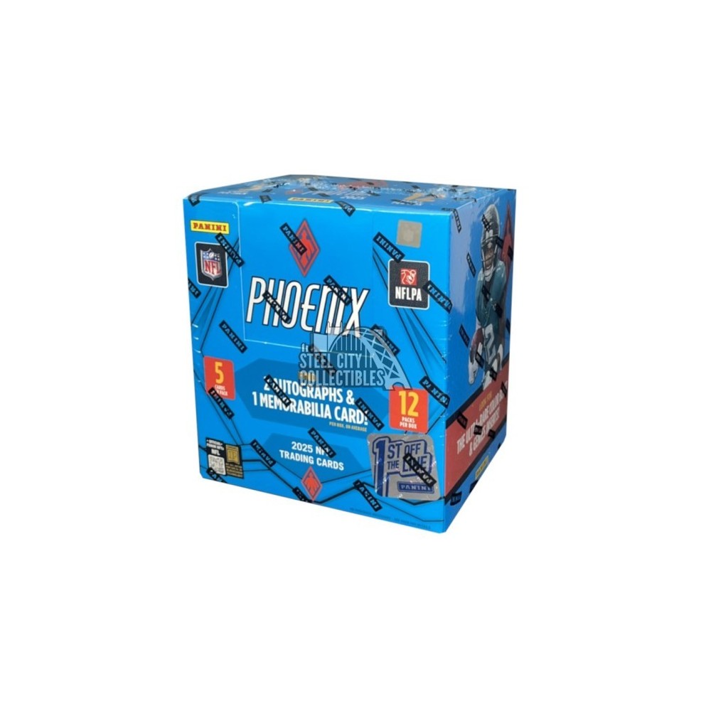 2025 Panini Phoenix Football Hobby Box - 1st Off The Line (FOTL) Random ...