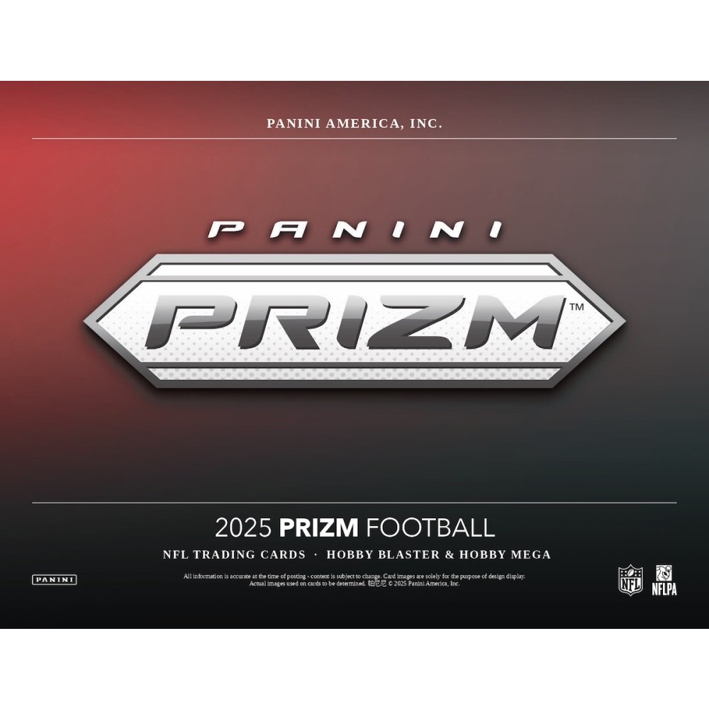 2025 Panini Prizm Football Hobby Mega Box | Steel City Collectibles
