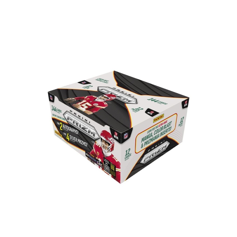 2025 Panini Prizm Football Hobby Box Random Division Group Break #3 ...