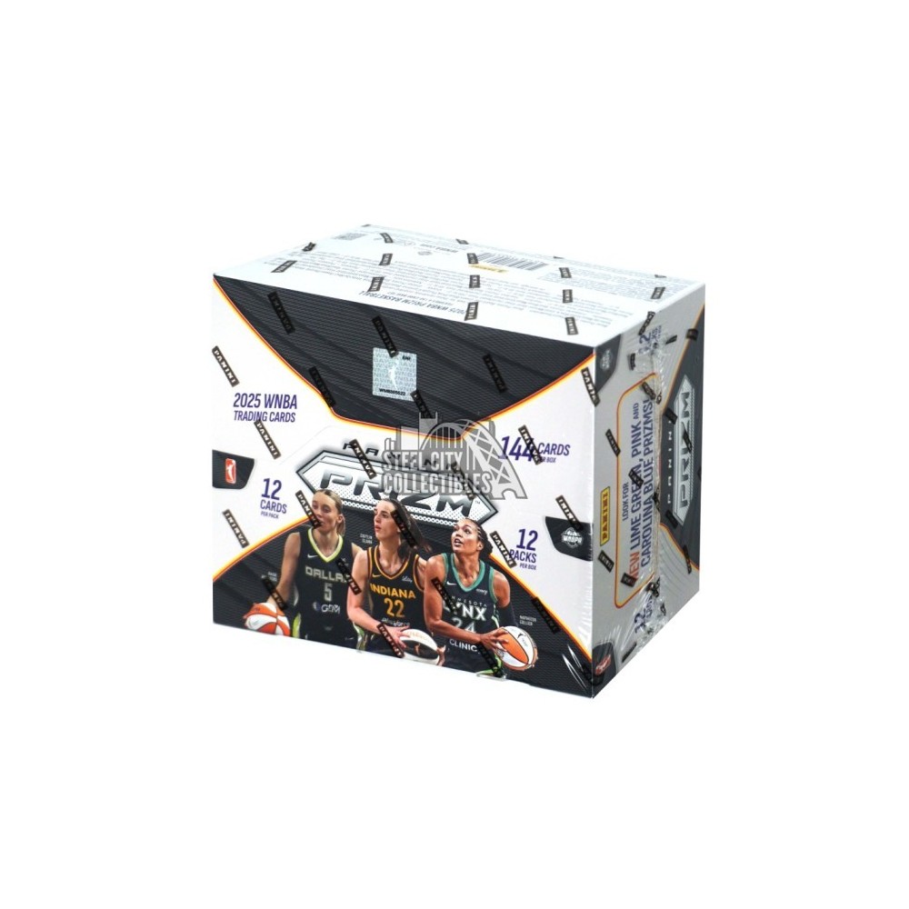 2025 Panini Prizm WNBA Basketball Hobby Box Random Team Group Break #3 ...