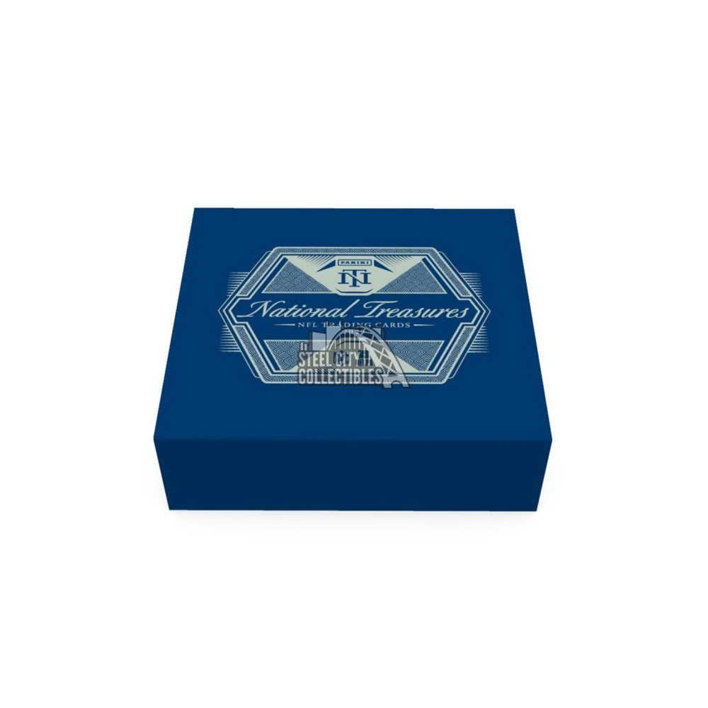 2025 Panini National Treasures Football Hobby Box Random Card Group ...