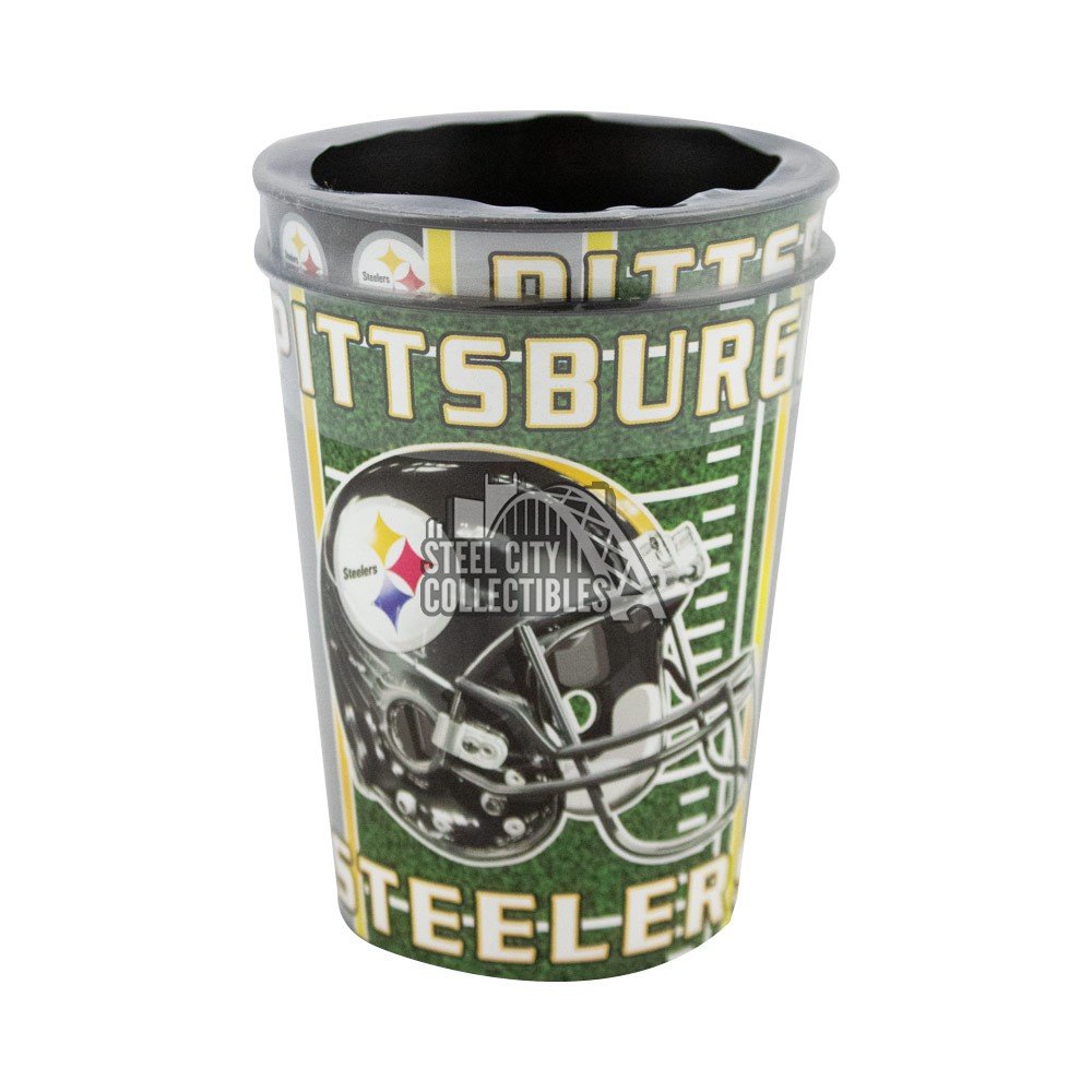 Pittsburgh Steelers NFL 2 Pack Plastic Cups | Steel City Collectibles