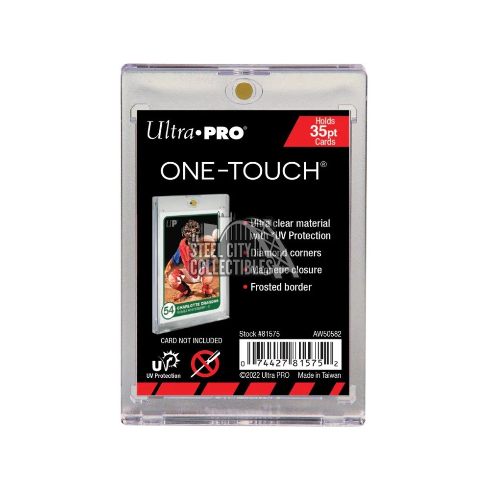 Ultra Pro 35pt One Touch Magnetic Card Holder | Steel City Collectibles