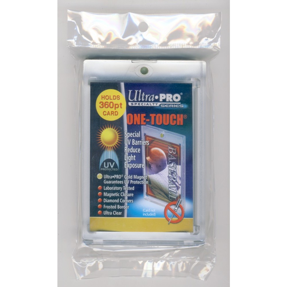 Ultra Pro 360pt One Touch Magnetic Card Holder | Steel City Collectibles