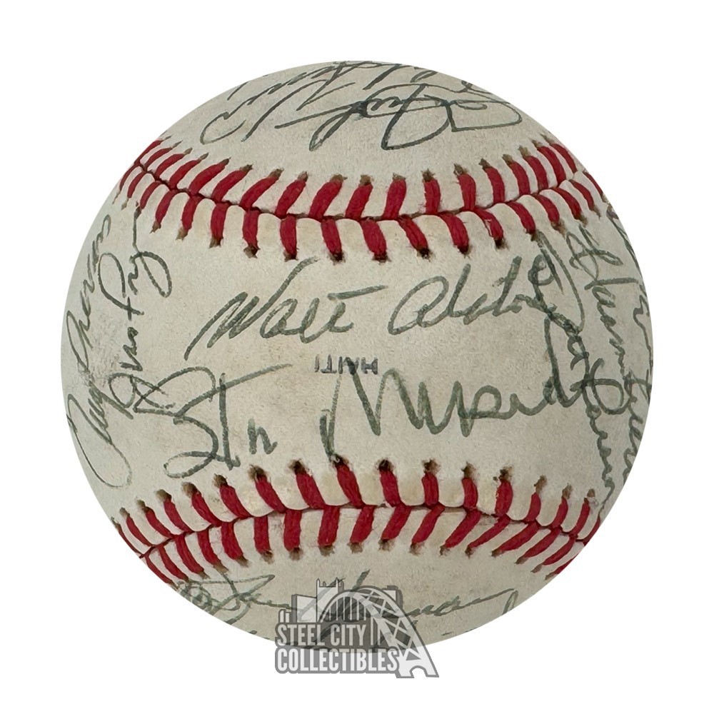 MLB Hall of Famers & Stars Autographed Rawlings Baseball - BAS LOA (38 ...