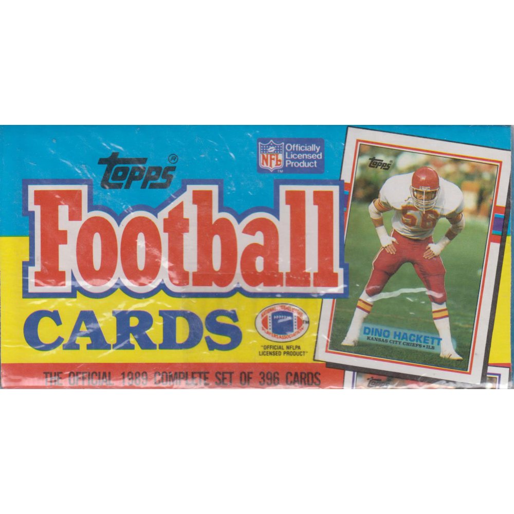 1989 Topps Football Colorful Factory Set | Steel City Collectibles