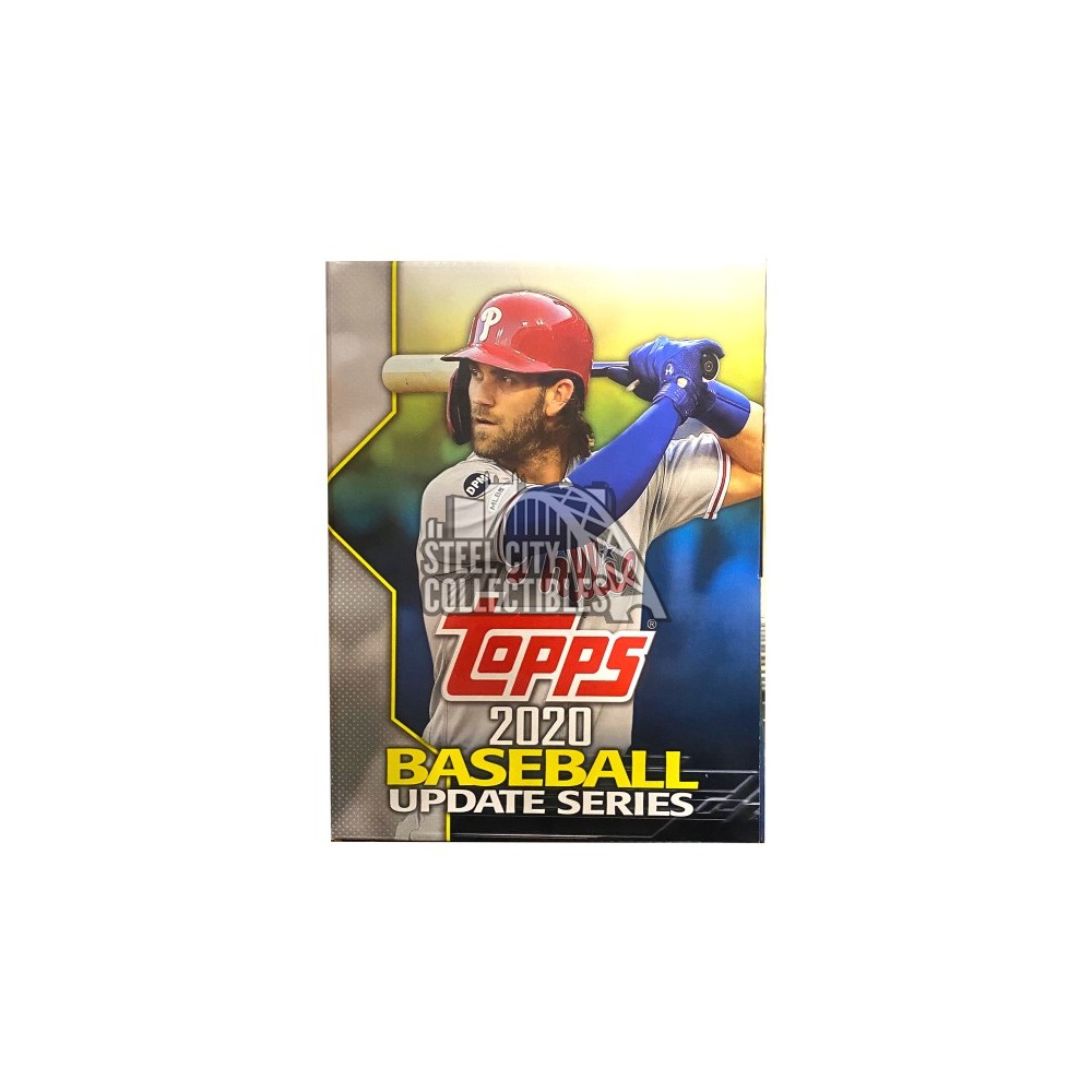 2020 Topps Update Baseball 36 Pack Gravity Feed Box | Steel City ...