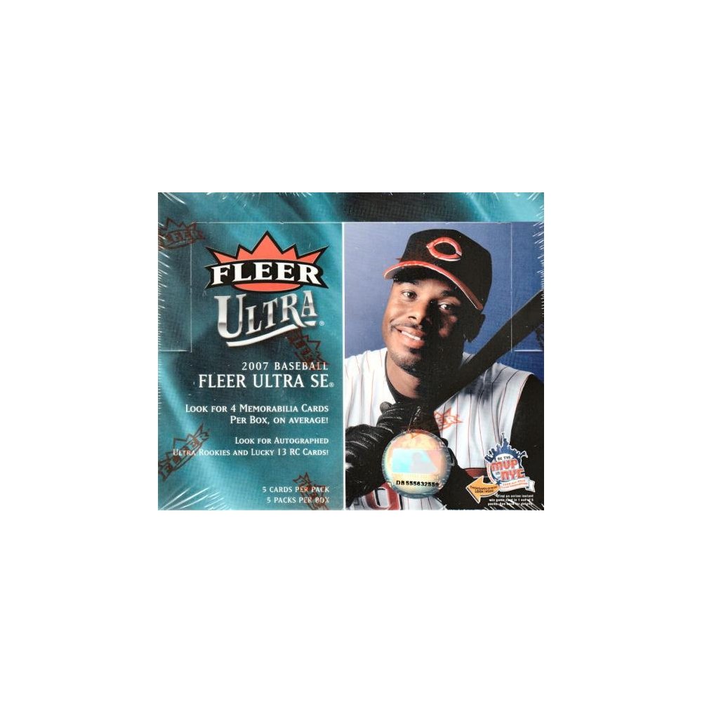 2007 Fleer Ultra SE Baseball Hobby Box | Steel City Collectibles