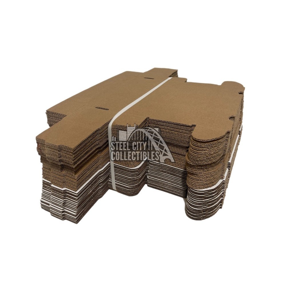 550ct Cardboard Storage Boxes Bundle of 50 | Steel City Collectibles