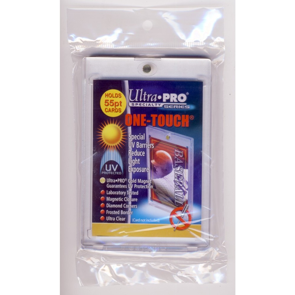 Ultra Pro 55pt One Touch Magnetic Card Holder | Steel City Collectibles