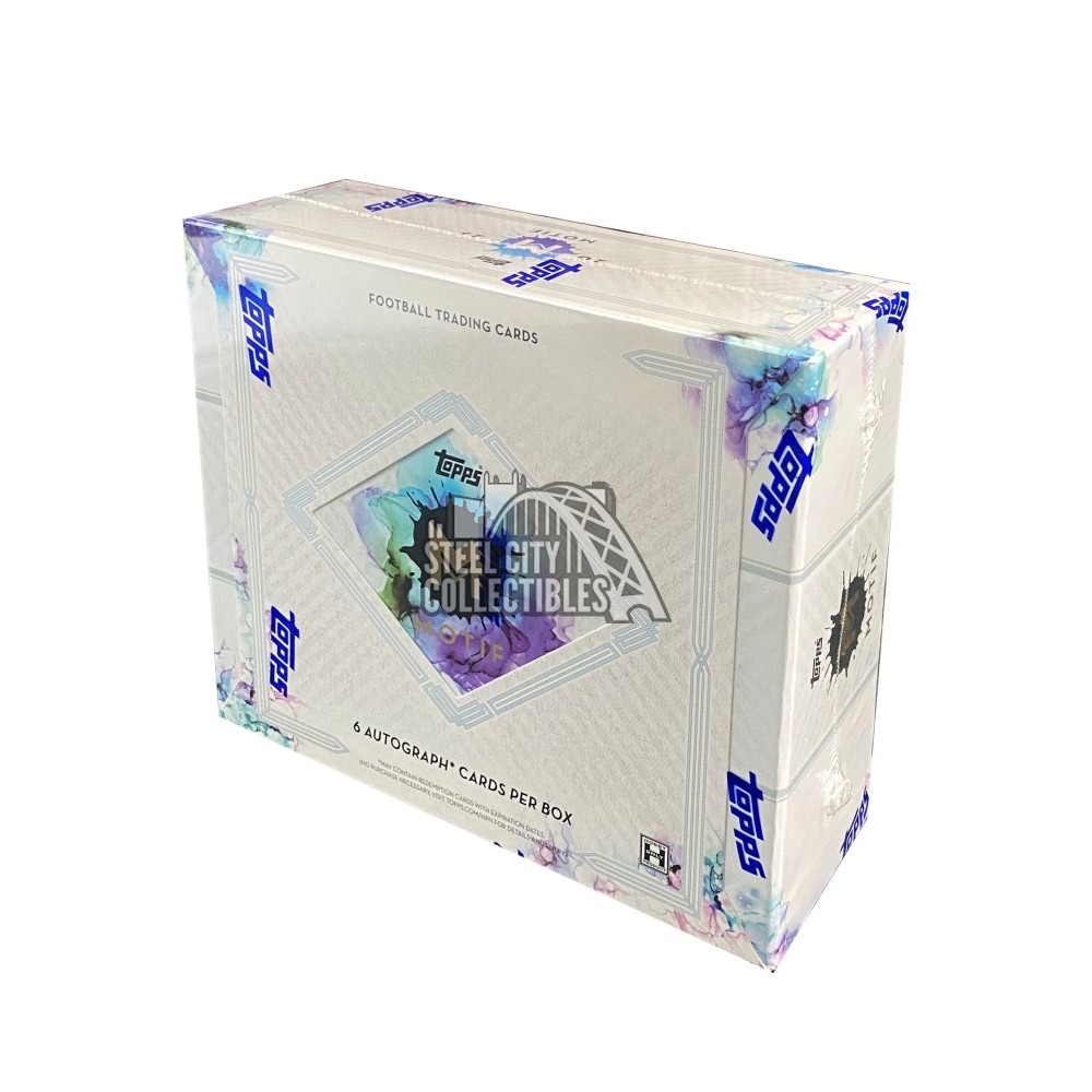 2023 Topps Motif Football Hobby Box | Steel City Collectibles