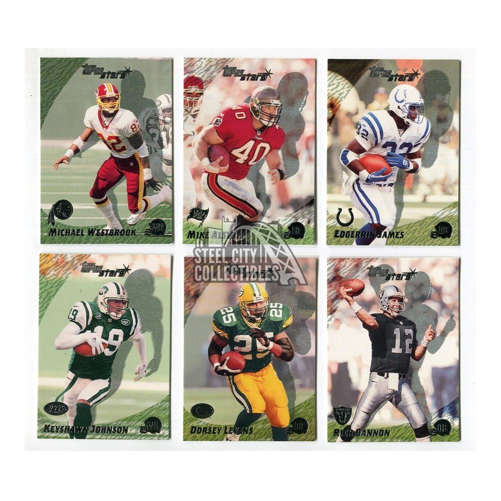 2000 Topps Stars Football Sealed 6-Card Promo Pack | Steel City ...