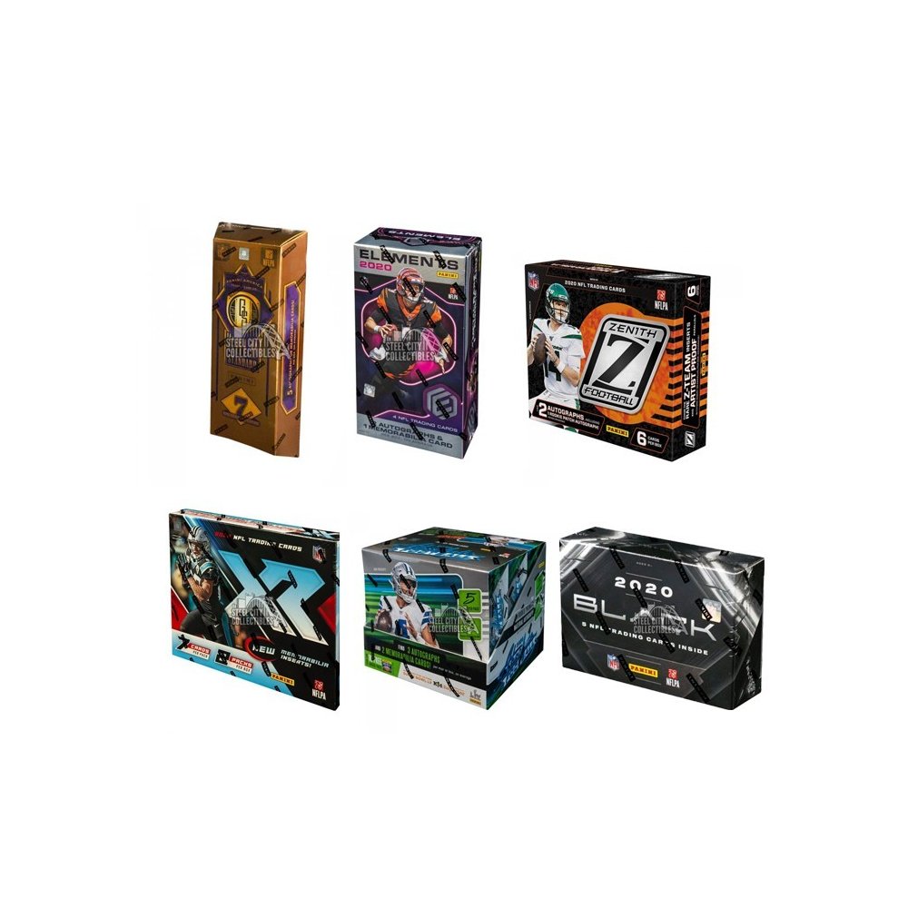 2020 Panini NFL XR, Zenith, Black, Elements, Gold Standard, & Absolute ...
