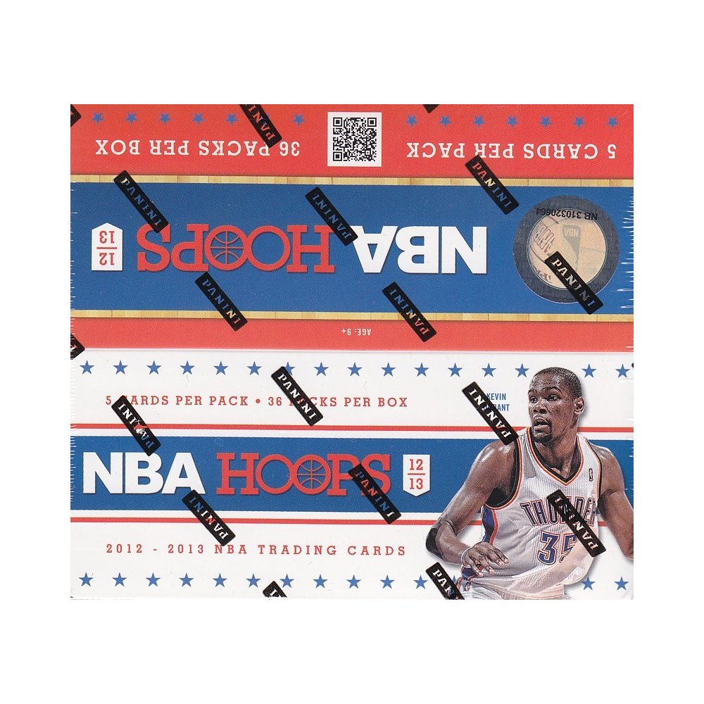 2012-13 Panini NBA Hoops Basketball 36ct Retail 20-Box Case | Steel ...