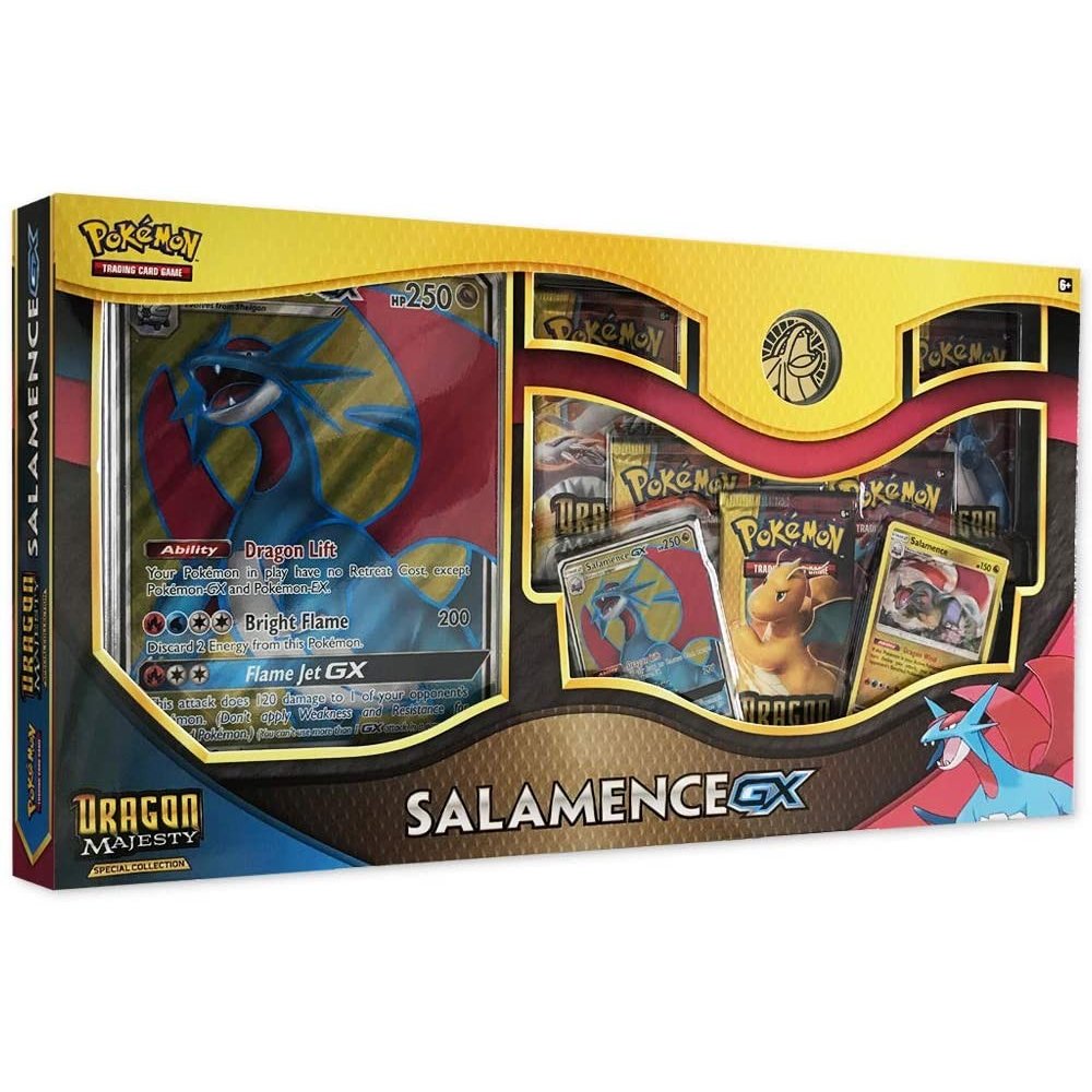 Pokemon Dragon Majesty Special Collection Salamence-GX | Steel City Collectibles