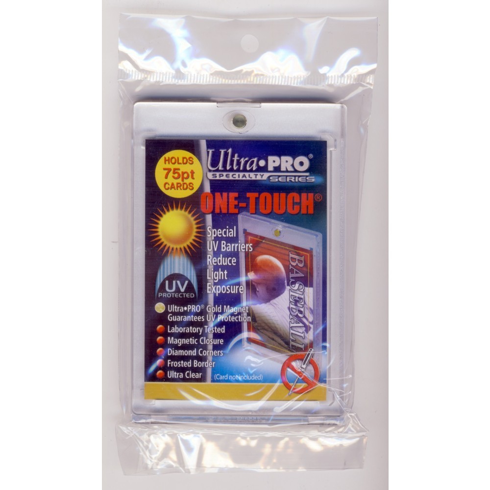 Ultra Pro 75pt One Touch Magnetic Card Holder | Steel City Collectibles